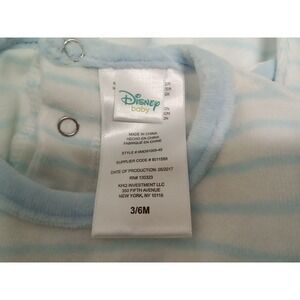 Disney | One Pieces | Disney Baby Mickey Mouse Light Blue Striped One ...